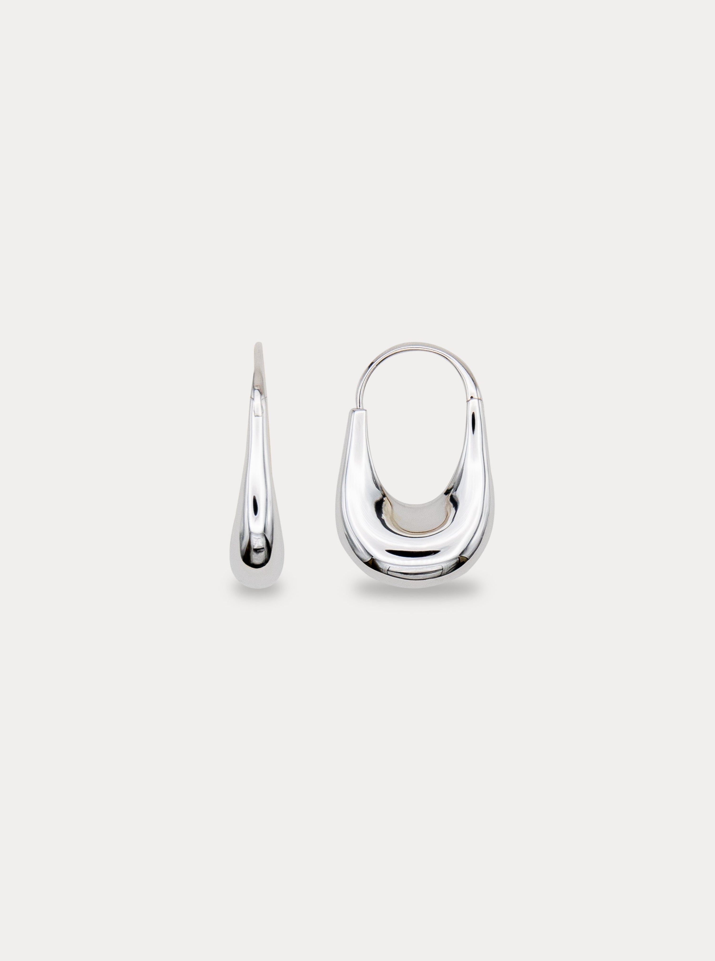 The Jug Hoops Silver