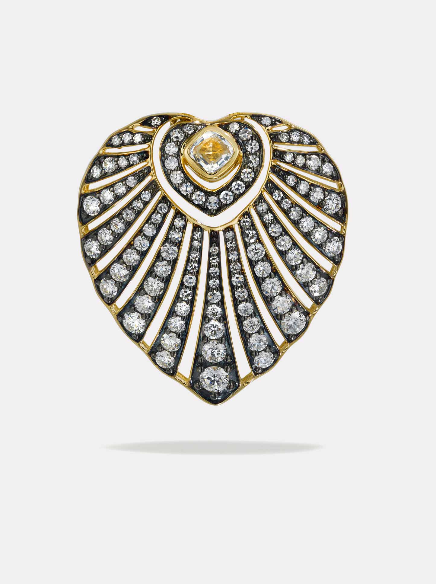 Aurora Diamond Pendant