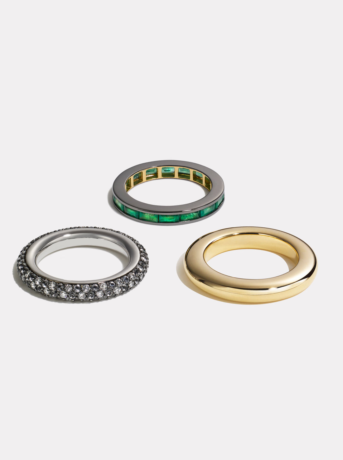 Stack_Reverie Emerald Prism Ring Stack - 52