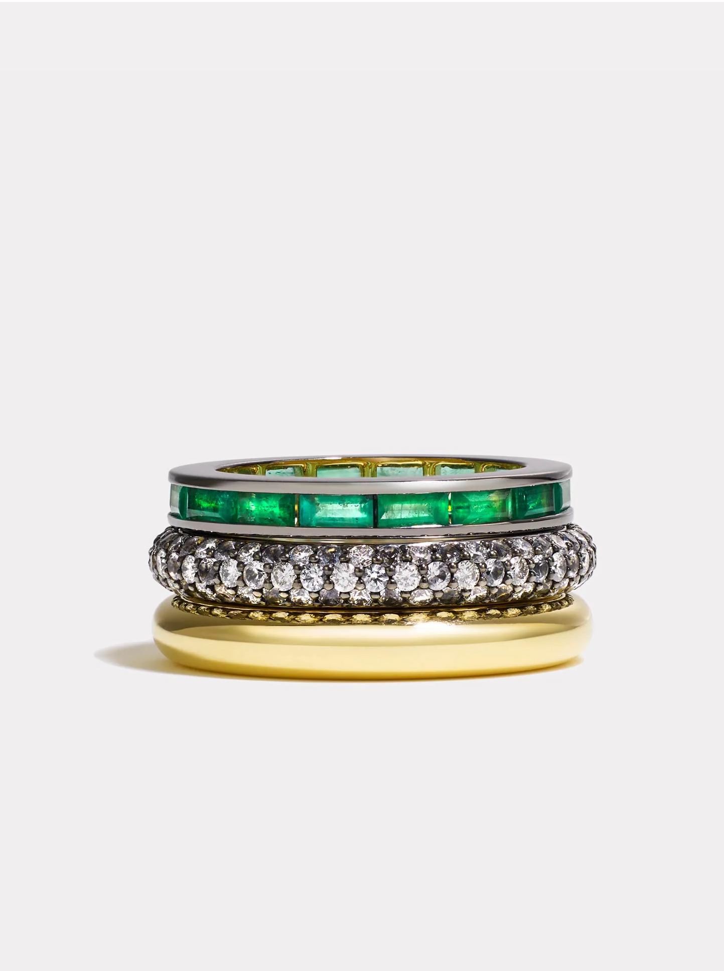 Stack_Reverie Emerald Prism Ring Stack - 52